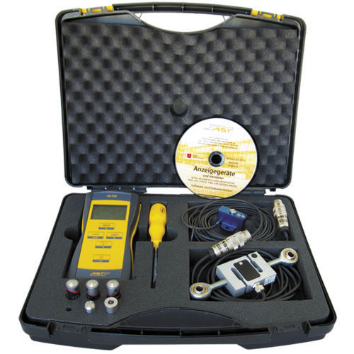 Force measuring system - MasterForce - AST - Angewandte System Technik ...