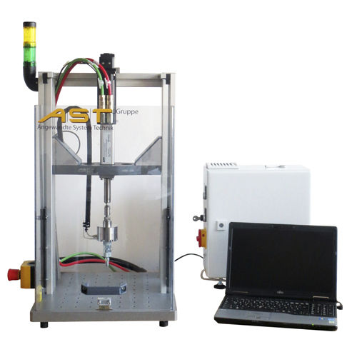 Tension testing machine - MTM - AST - Angewandte System Technik GmbH ...