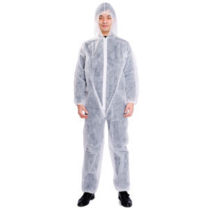 Work coveralls - Hefei HaoXin Protective Technology Co., Ltd. - mechanical protection / PP / medical