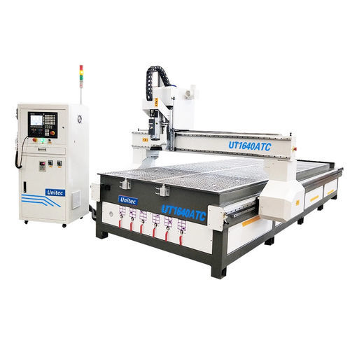 CNC router - UT1640ATC - Nanjing Unitec Technology Co.,LTD - 3-axis ...