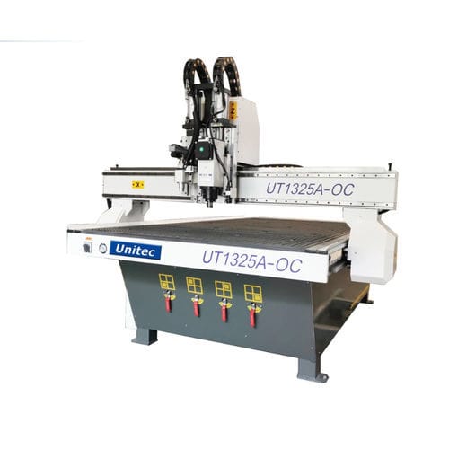 CNC router - UT1325A-OC - Nanjing Unitec Technology Co.,LTD - XYZ ...
