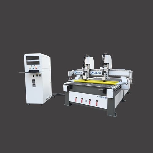 CNC router - UT1325-T3 - Nanjing Unitec Technology Co.,LTD - 4-axis / 4 ...