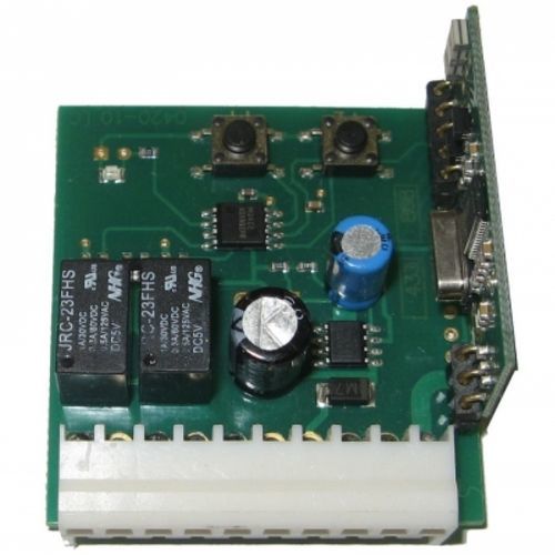 Remote control receiver board - RWAU2 - LEB Electronics Srl - plug-in