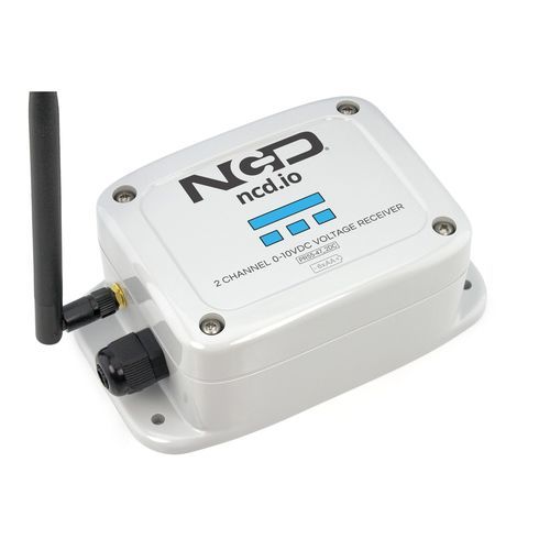 Wireless receiver - National Control Devices - analog / industrial