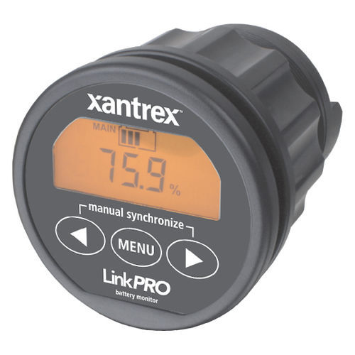 Programmable battery monitor - LinkPRO - Xantrex - voltage / temperature