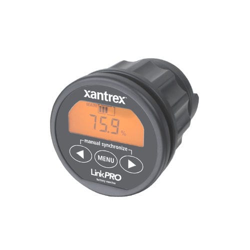 Programmable battery monitor - LinkLITE - Xantrex - voltage / temperature