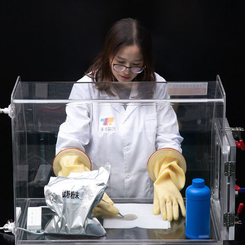 Acrylic glove box - A types series - Changshu Tongrun Electronic Technology Co., Ltd. - with ...