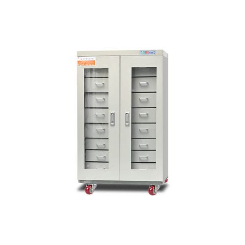 Dry storage cabinet - Changshu Tongrun Electronic Technology Co., Ltd. - storage / on casters ...