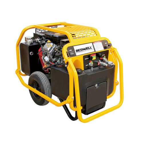 Electrically-powered hydraulic power unit - HPU-05 - Taizhou Beswell ...