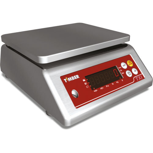 Platform scale - TXI series - TIMBER PRODUCTIONS - commercial / g / kg