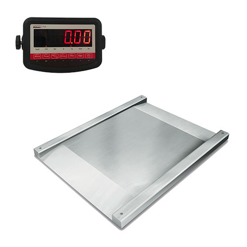 Low-profile platform scale - TFS series - TIMBER PRODUCTIONS - digital