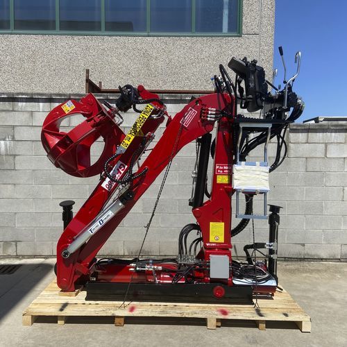 Tractor-mounted loader - GF 5000 - Tecnodraulic - forestry