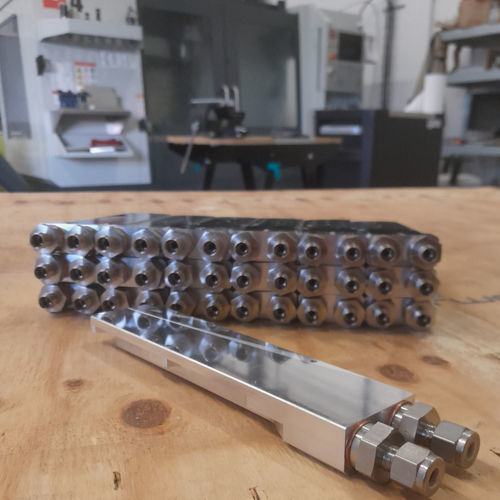 Liquid-cooled cold plate - FSW - TEMISTH - aluminum / copper / for ...