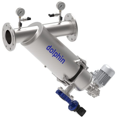 Self-cleaning filter housing - A-SWIPE (A-SPH) - Heation AB - membrane ...