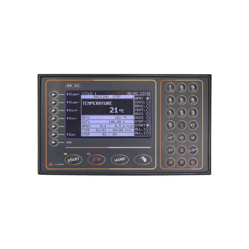Programmable process controller - ATR313 - Pixsys