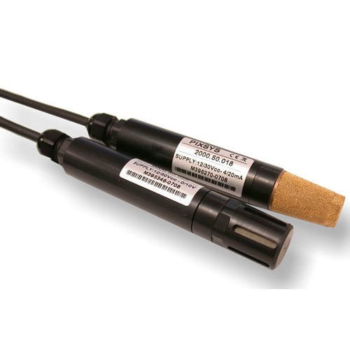 Relative humidity and temperature transmitter - RH96 - Pixsys - for ...