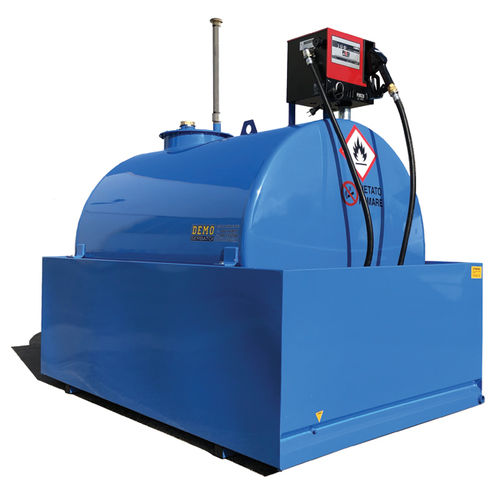 Diesel storage tank - LIGHT - Demo Serbatoi - dispensing / carbon steel ...