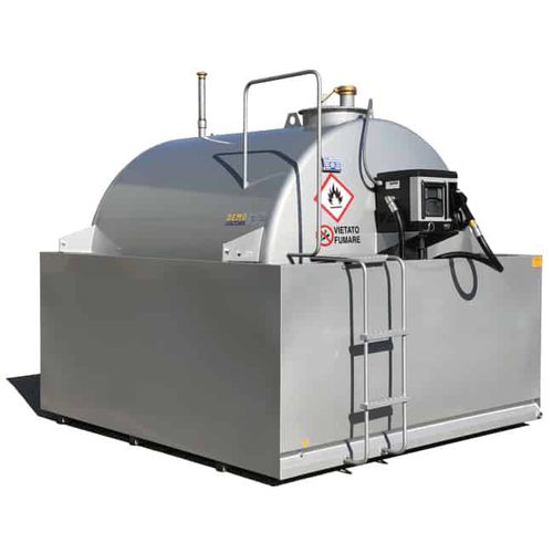 Diesel storage tank - CUBE70MC - Demo Serbatoi - dispensing / carbon ...