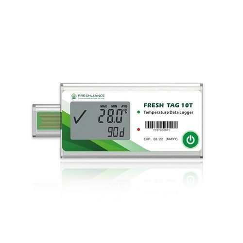 Temperature data logger - Fresh Tag 10 T - Zhengzhou Freshliance ...