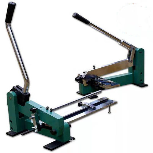 Manual notching machine - Shandong Lukes Machinery Co., Ltd.