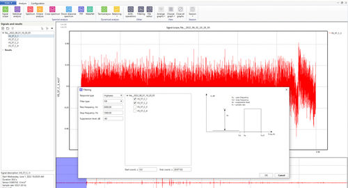 Vibration analysis software - SignalUp - RULA Technologies ...