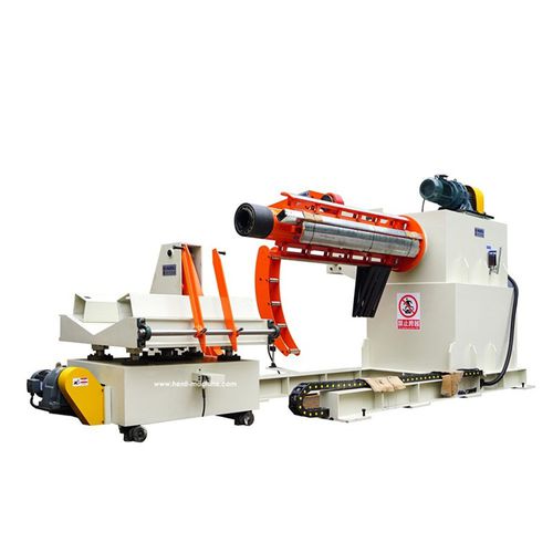 Hydraulic decoiler - Dongguan Henli Machinery Equipment Co., Ltd. - for ...