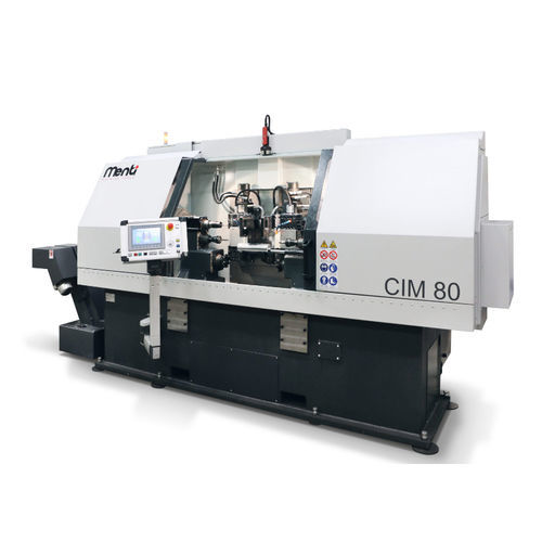 CNC turning center - CIM 80 - M Services - 2-axis / high-productivity ...