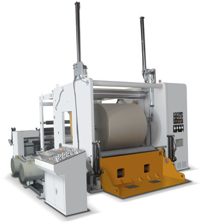 Paper rewinder-winder - SLG Series - Wenzhou Binbao Machinery ...
