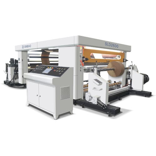 Paper rewinder-winder - SLD Series - Wenzhou Binbao Machinery ...