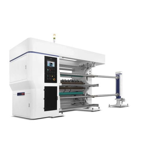 Automatic slitter-rewinder - SLC - Wenzhou Binbao Machinery - for ...
