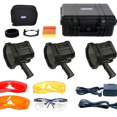 LED work light - Pegasus - LABINO - UV / inspection / rechargeable