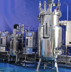 Stirred-tank bioreactor / fermentor - KNIKBIO -200SJ/SC - KNIK CO.,LTD ...