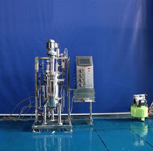 Stirred-tank bioreactor - KNIKBIO series - KNIK CO.,LTD. - for the ...