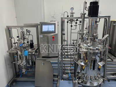 Stirred-tank bioreactor / fermentor - KNIK CO.,LTD. - batch / for the ...