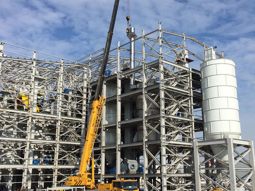 Gypsum processing plant - Varlik Makina Sanayi İç ve Dış Tic. A.Ş.