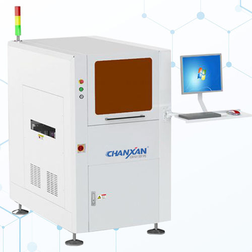 PCB marking machine - SUZHOU CHANXAN LASER TECHNOLOGY CO., LTD. - CO2 ...