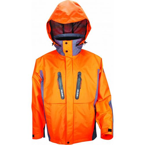 Work jacket - H2O - Solidur - waterproof / windproof / polyester