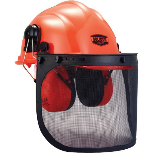 Forestry helmet - CA01 - Solidur - EN 397 / impact-resistant / polyethylene