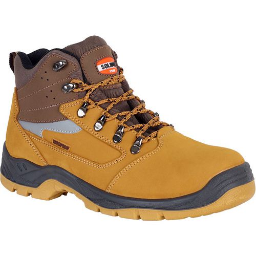 Forestry safety shoes - TRUCK - Solidur - anti-slip / anti-perforation ...