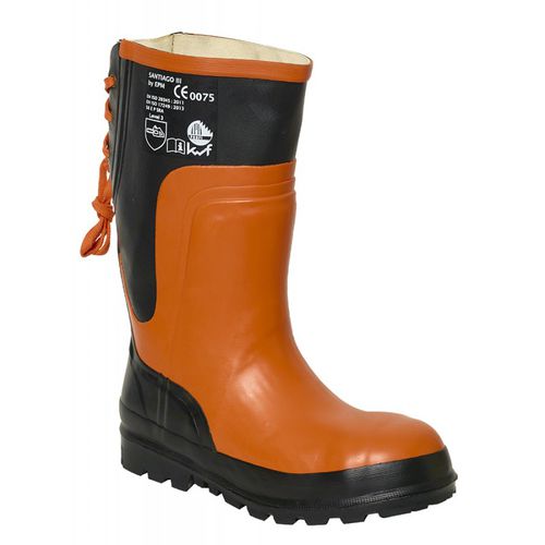 Forestry safety boots - FOREST - Solidur - anti-static / anti ...