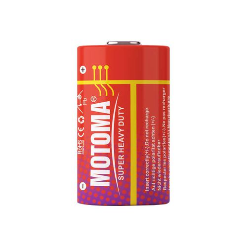 D type battery - R20P - Shenzhen Motoma Power Co. Ltd - 1.5 V