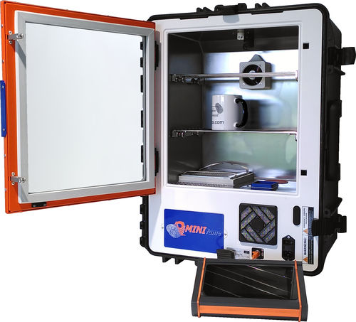 Mobile fuming chamber - MINIfume - Attestor Forensics GmbH ...