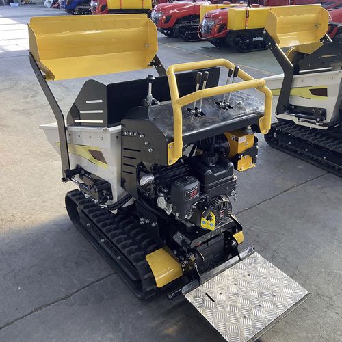 Crawler mini dumper - Shandong Infront Machinery Co., Ltd - combustion ...