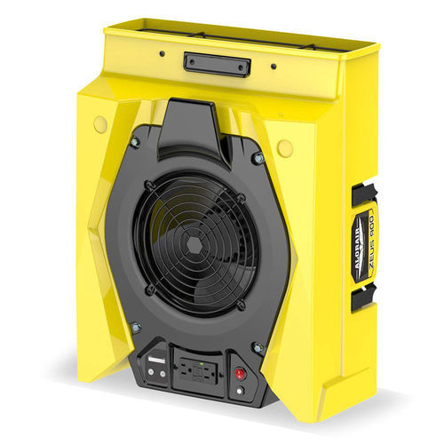 Floor-standing fan - Zeus 900 - Toovem - portable / axial / drying
