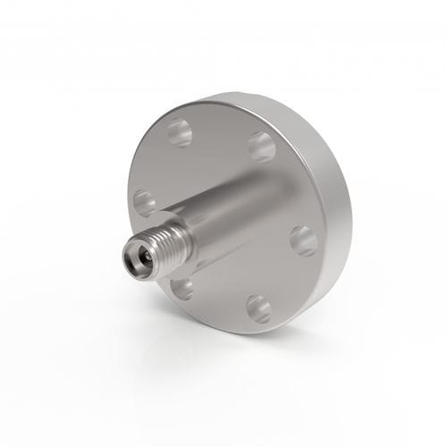 Flange feedthrough - CF16-SMA-GS-SE-CE-SS - VACOM