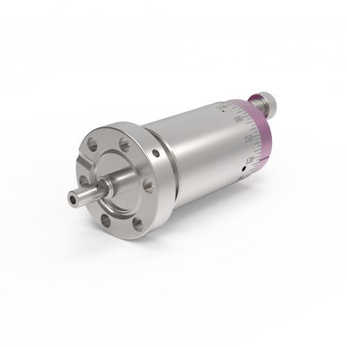 Vacuum rotary union - MTVC-R360-MC-CF16-EXTENDED - VACOM - multi ...