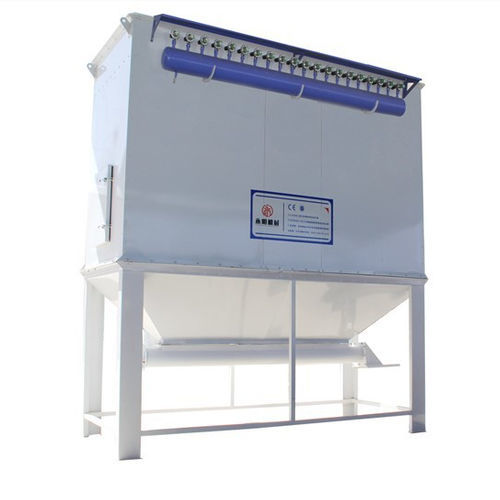 Filter dust collector - DMC series - YONGMING MACHINERY MANUFACTURING ...