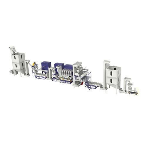 Grain food industry production line - YONGMING MACHINERY MANUFACTURING ...
