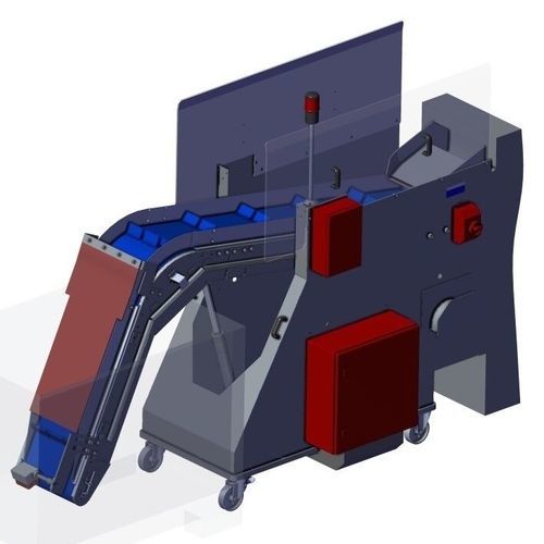 Bulk loading system - MB series - NSM MAGNETTECHNIK GmbH - workpiece