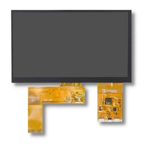 7" display module - TTX070BHE-01 - TAILOR PIXELS TECHNOLOGY CO., LTD. - TFT / TN / 800 x 480